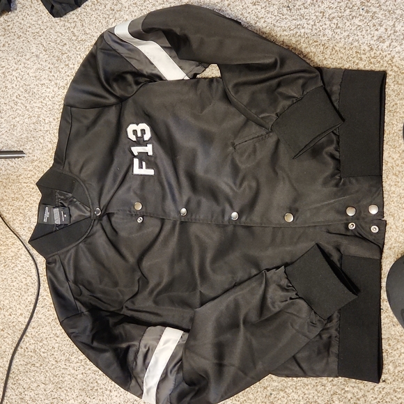 Hot Topic | Jackets & Coats | Jason Voorhees Bomber Jacket | Poshmark